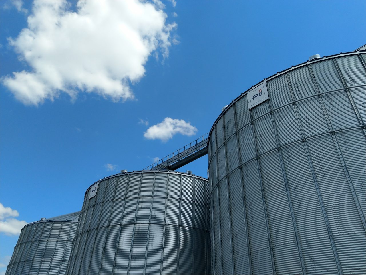 Silo de stockage céréales et produits vrac | FAO